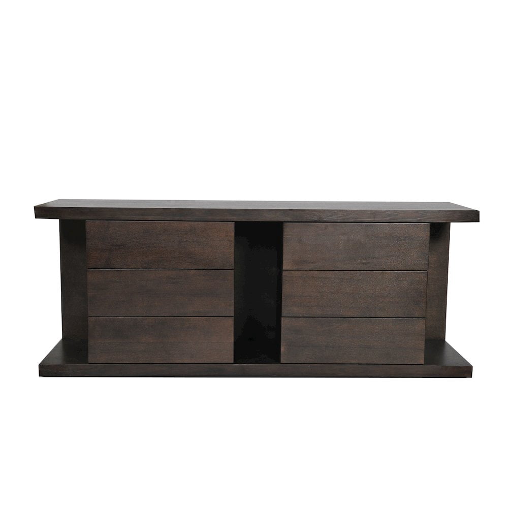 Pangea Home Hite Buffet Espresso - Walmart.com