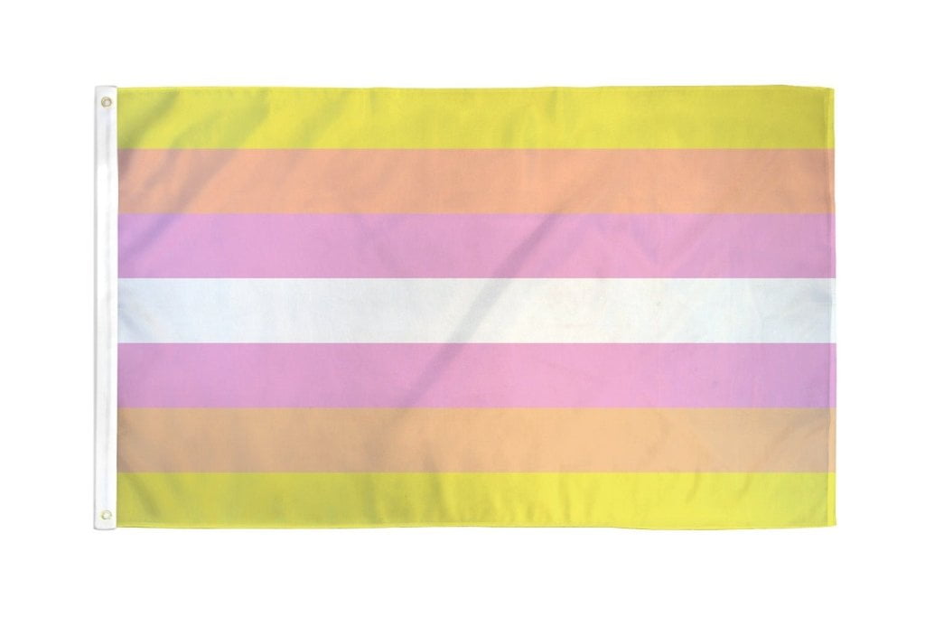 Pangender Flag 3x5ft Poly - Walmart.com