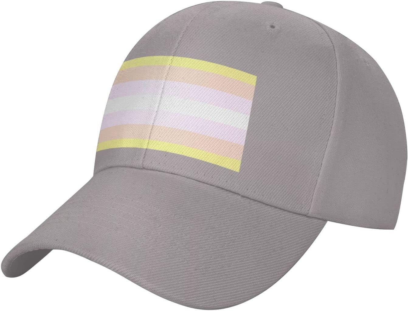Pangender Pride Flag LGBTQ Casquette Baseball Hat for Outdoor Adjust ...