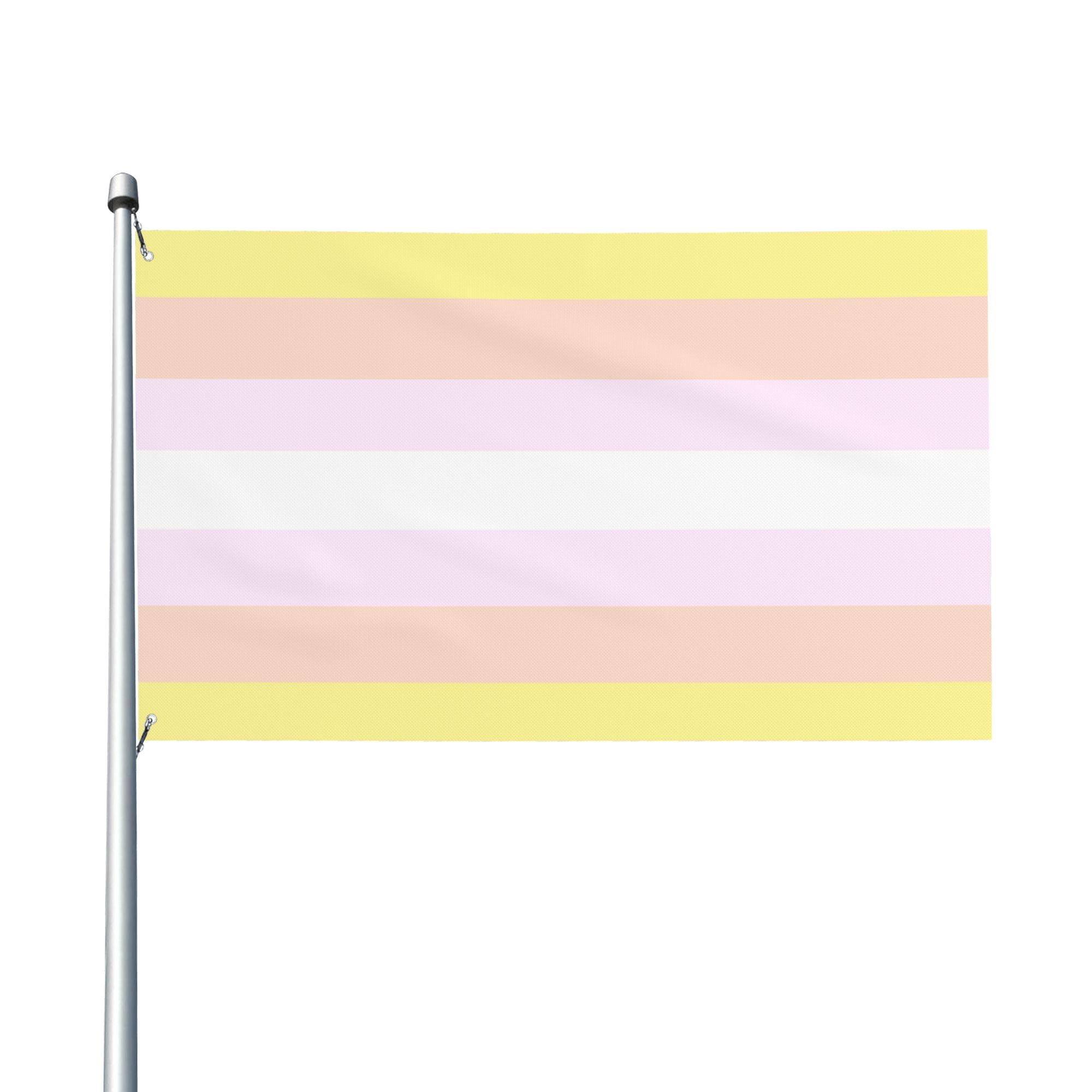 Pangender Pride LGBTQ Flag Outdoor Decorative Flag Garden Flag ...