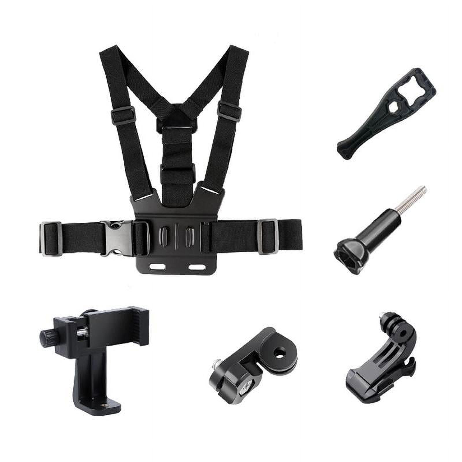 Pangheng Adjustable Chest Mount Harness Strap Action Camera Smartphone ...