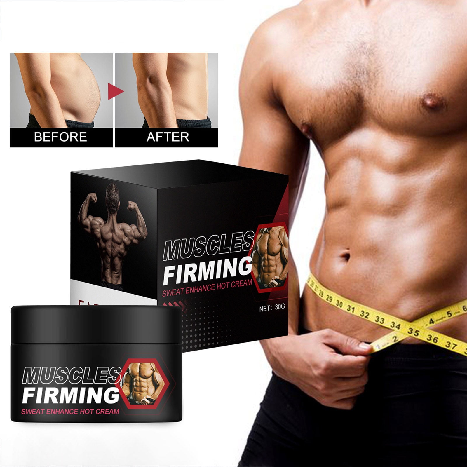 Pangliang Body Care,Abdominal Muscle Care Enhances Muscle Exercise Lines Firms The Belly Firms ...