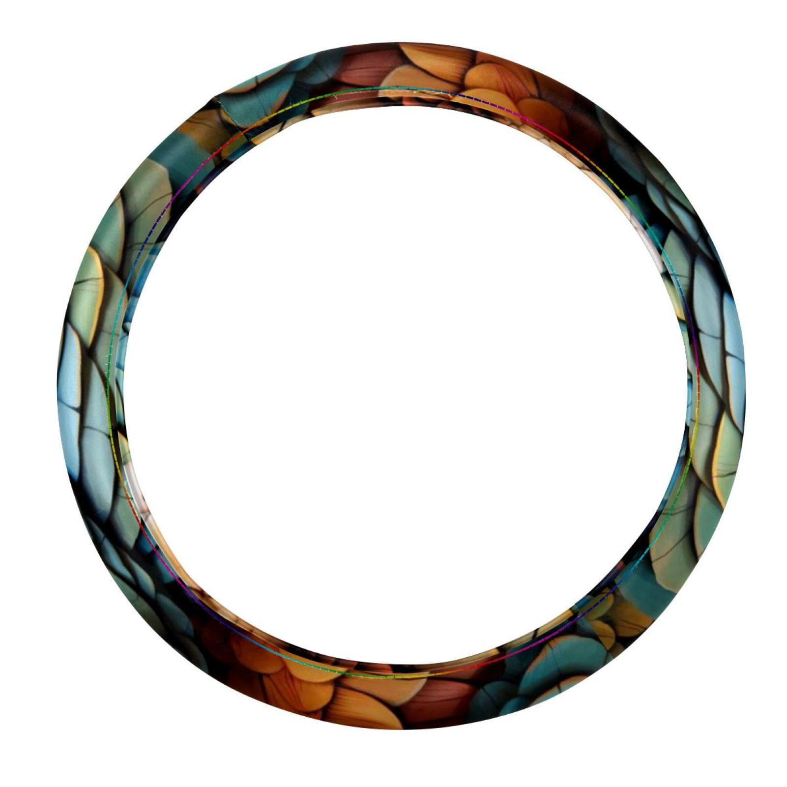 Pangolin 14.5 Inch Car Wheel Cover, Printing Design, PVC Leather, Auto ...