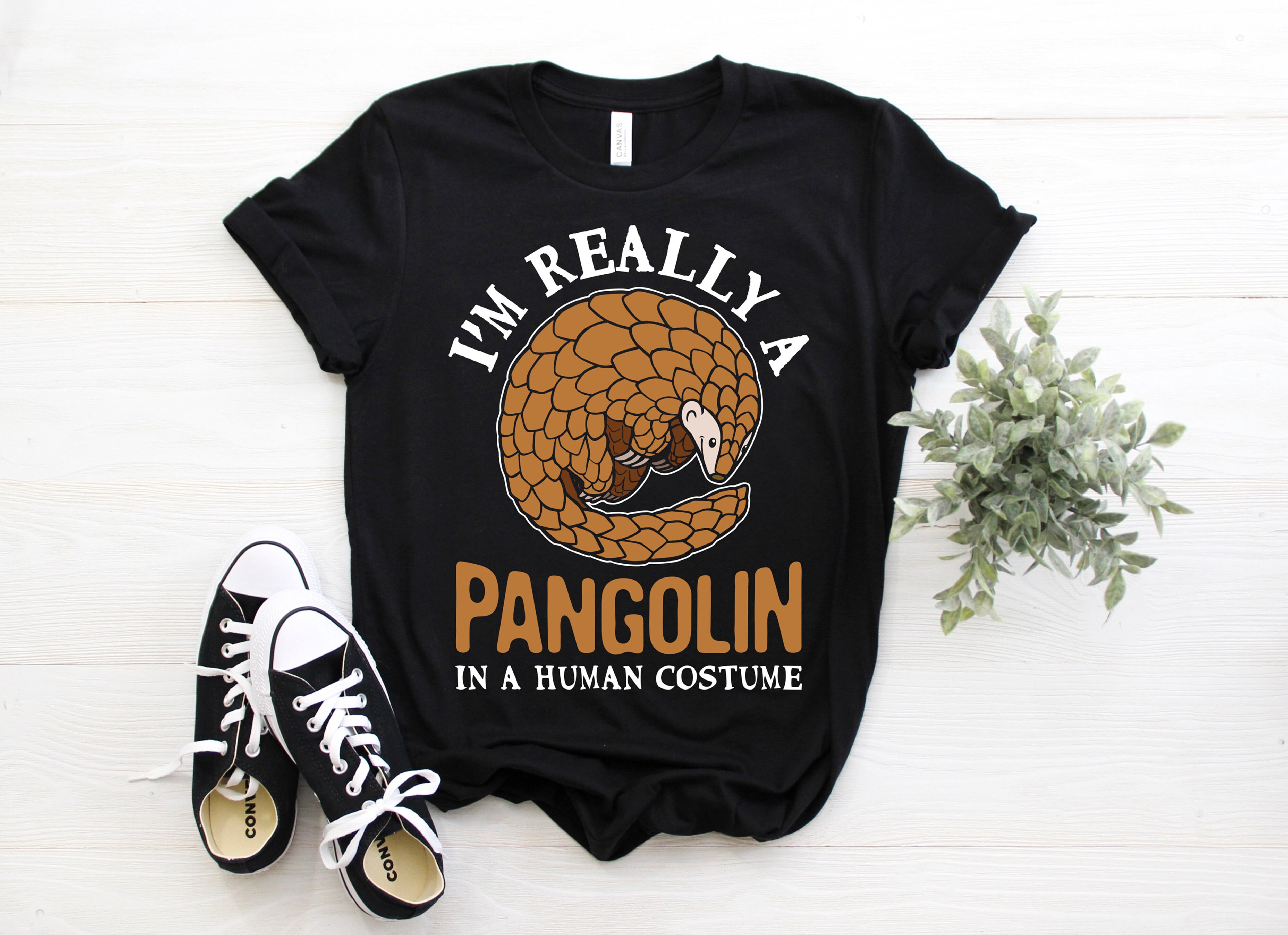 Pangolin Animal Pangolins Lover Gift T-Shirt, Wildlife Support Animals ...