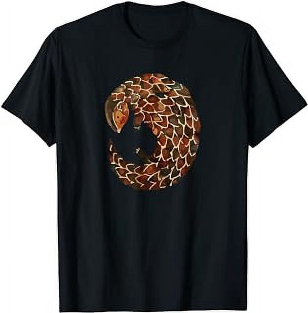 Pangolin Anteater Animal Endangered Species Awareness Gift T-Shirt ...