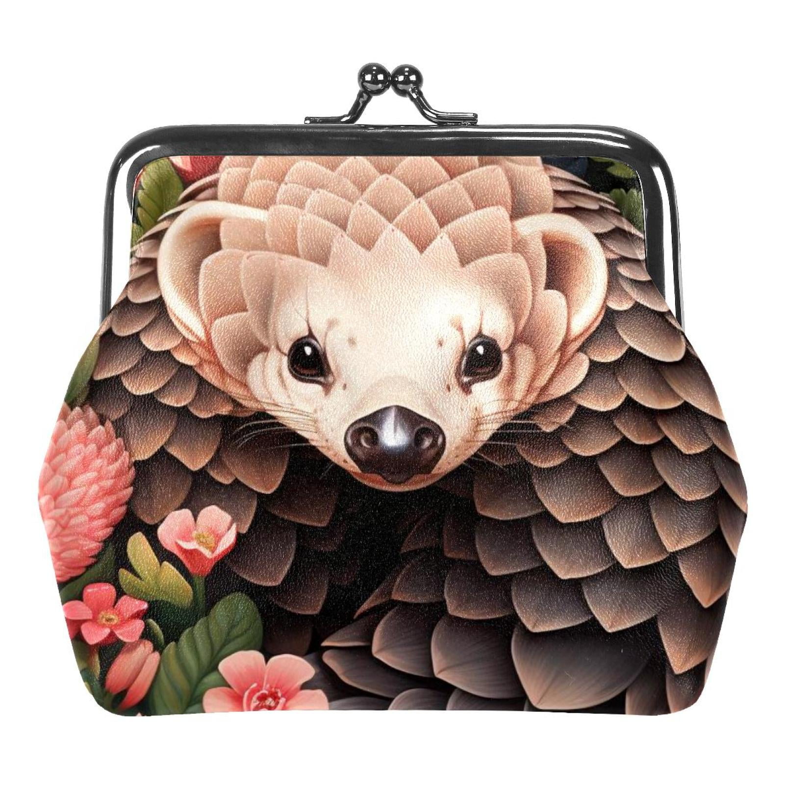 Pangolin Buckle Coin Purse - Walmart.com