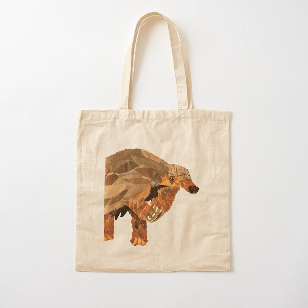 Pangolin Cotton Tote Bag Canvas Tote Bag, Family Gift For Mother, Her ...