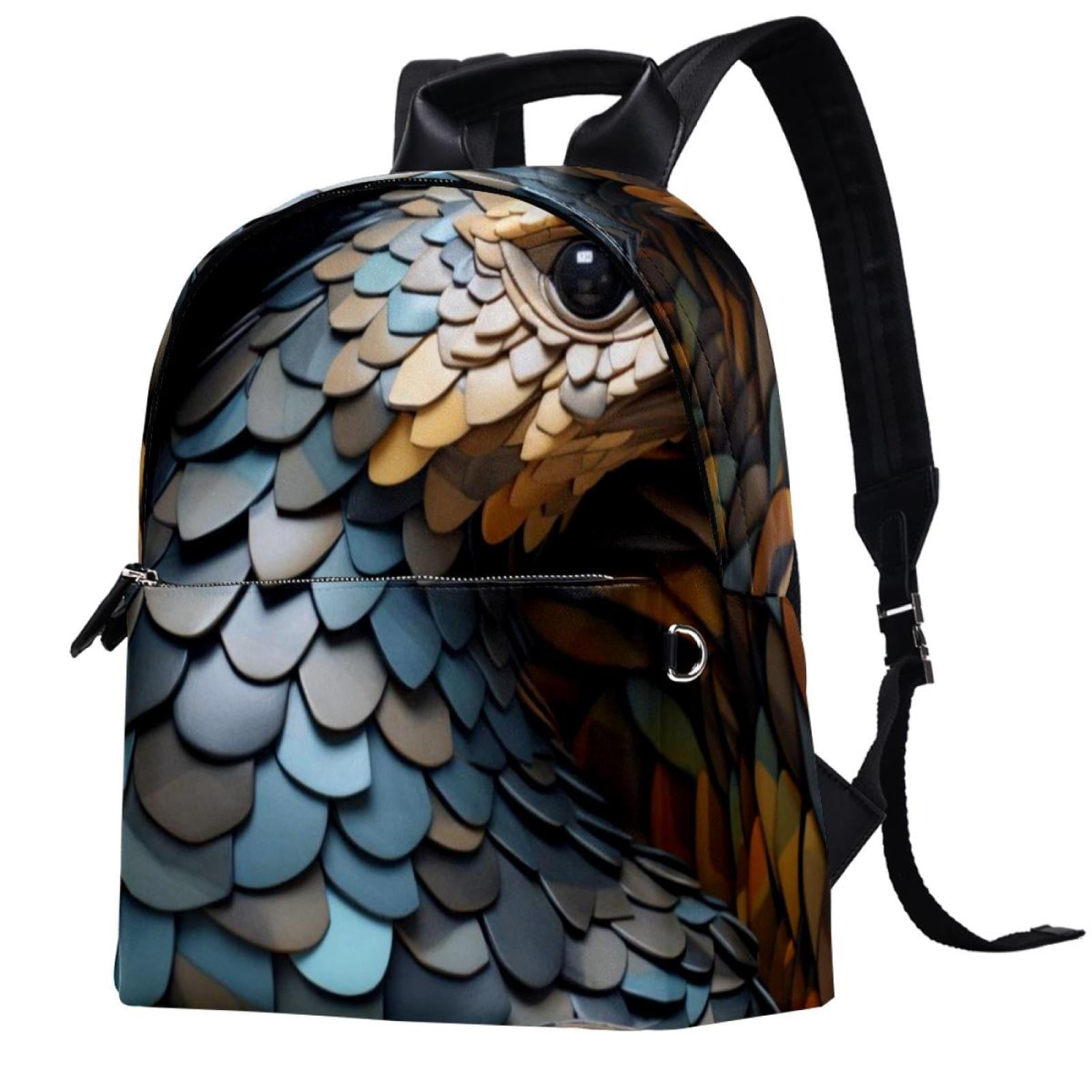 Pangolin Duffle Backpack for Men Women Teens Work School Camping ...