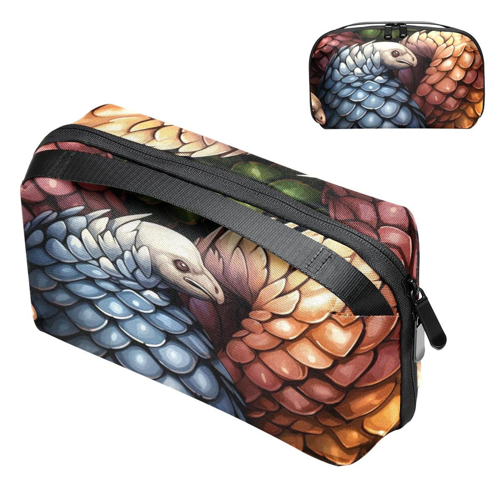 Pangolin Electronic Organizer Travel Case, Oxford Fabric Waterproof PC ...