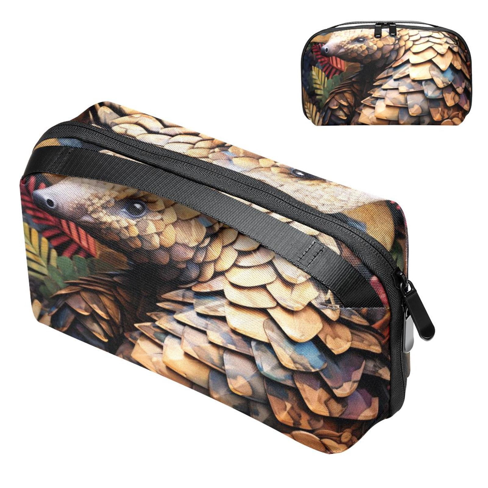Pangolin Electronic Organizer Travel Case, Waterproof Oxford Cloth ...