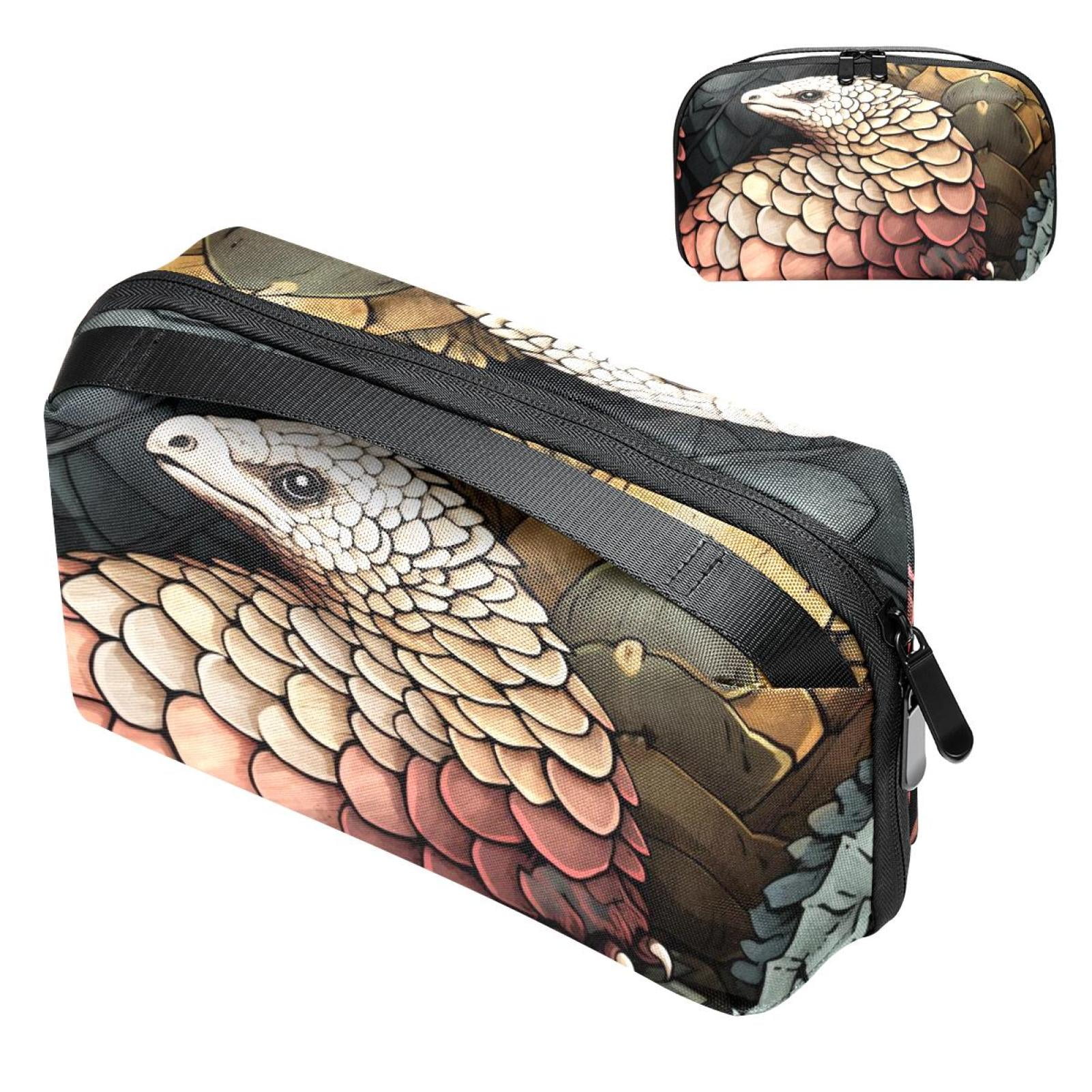 Pangolin Hard Drive Case - Waterproof Oxford Fabric Digital Bag for ...