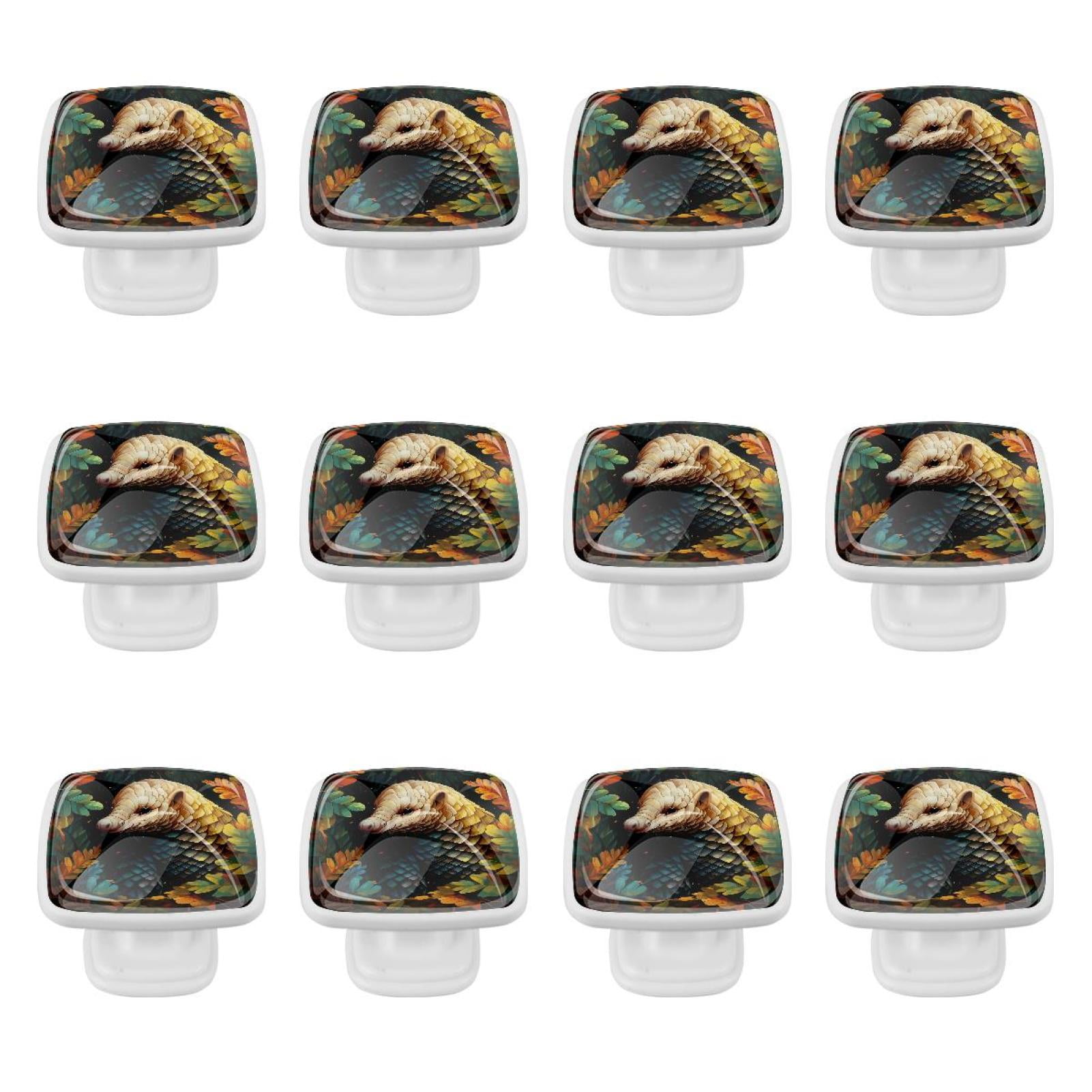 Pangolin Kitchen Cabinet Knobs 12 Pack Drawer Knobs Cabinet Hardware ...