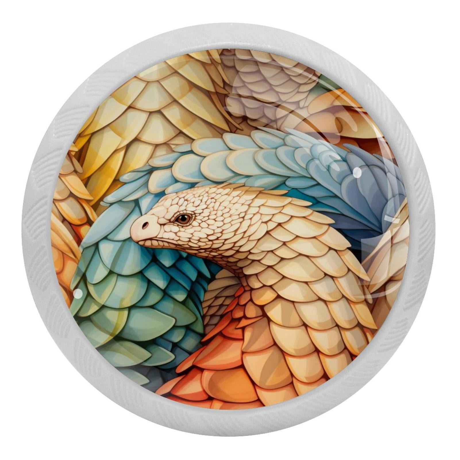 Pangolin Kitchen Hardware: Fluorescent Drawer Pulls - Round 4-Pack ...