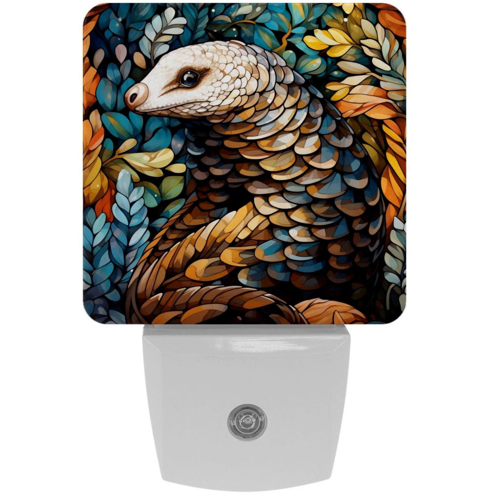 Pangolin LED Square Night Light for Bedroom and Bathroom - Energy ...