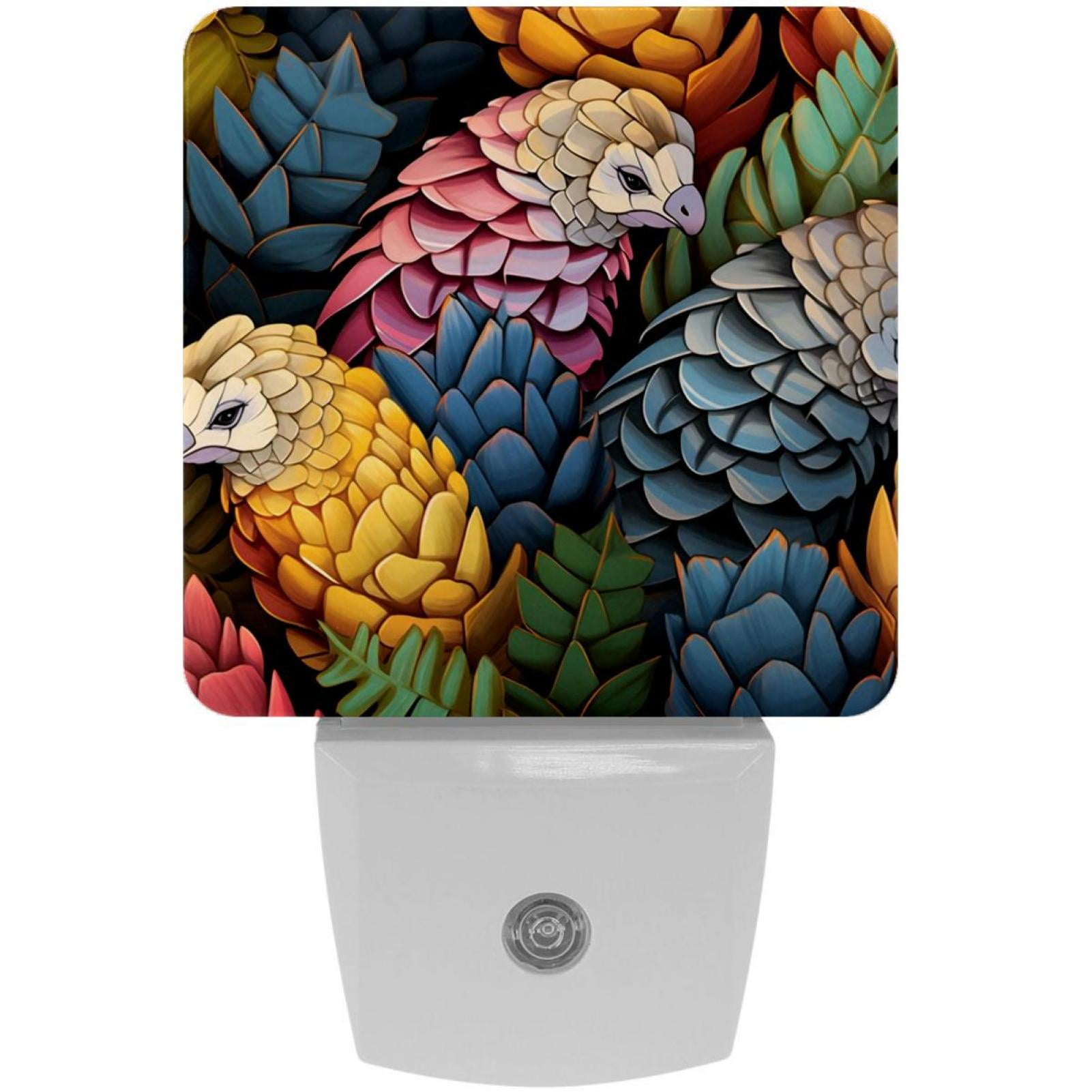 Pangolin LED Square Night Lights: Compact and Energy-Efficient ...