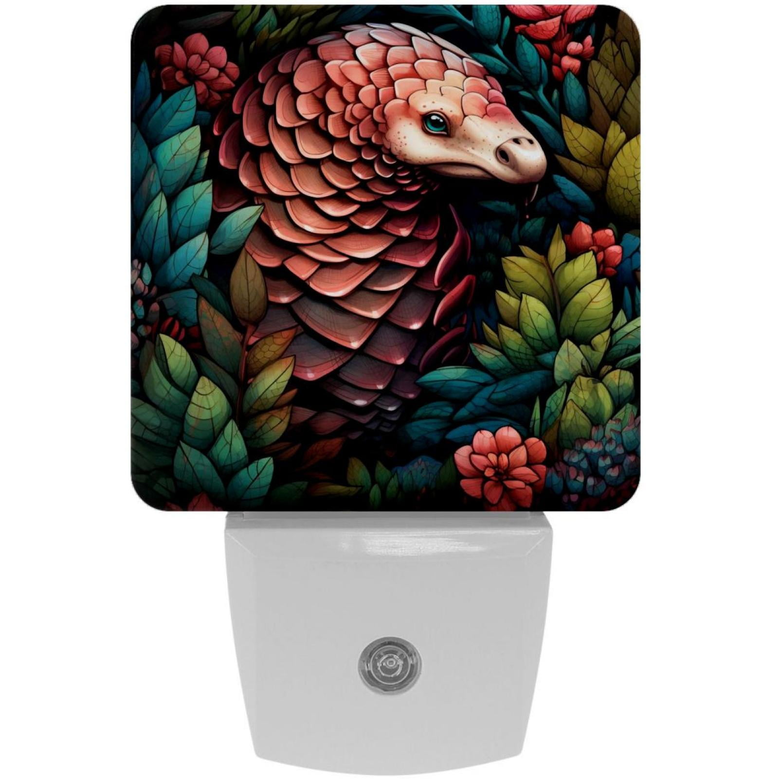 Pangolin LED Square Night Lights: Compact and Energy-Efficient ...
