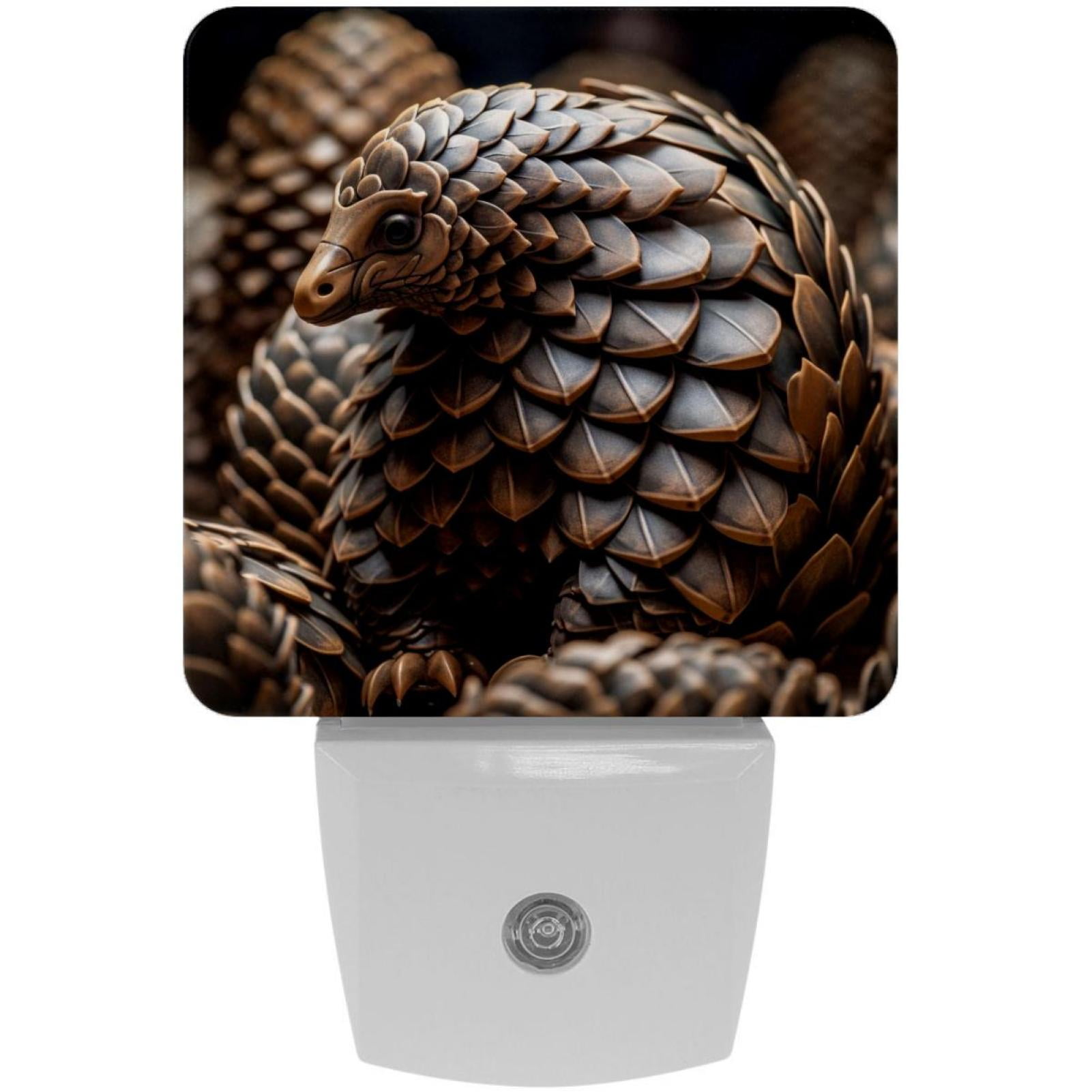 Pangolin LED Square Night Lights - Compact and Multifunctional ...