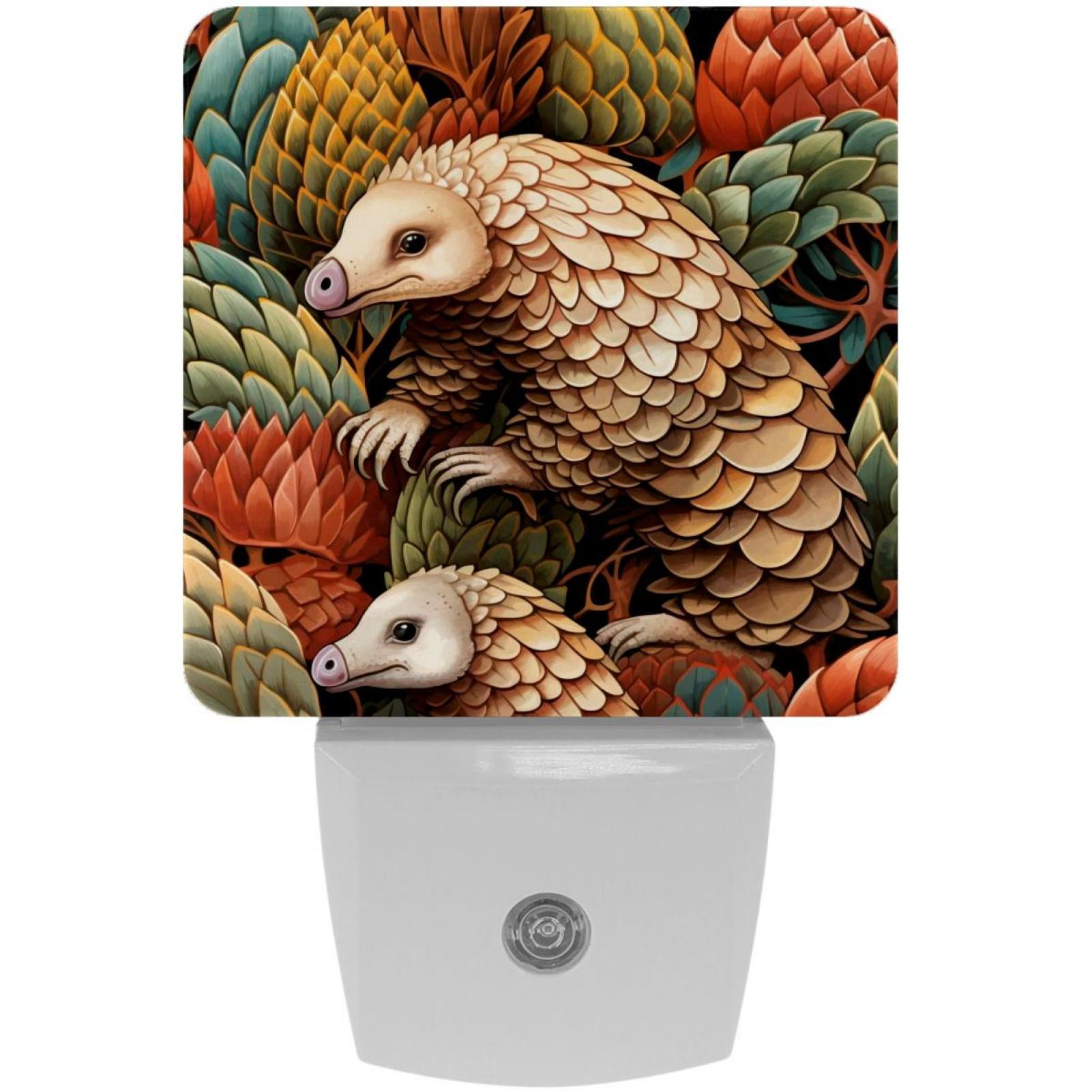 Pangolin LED Square Night Lights- Energy Efficient and Stylish ...
