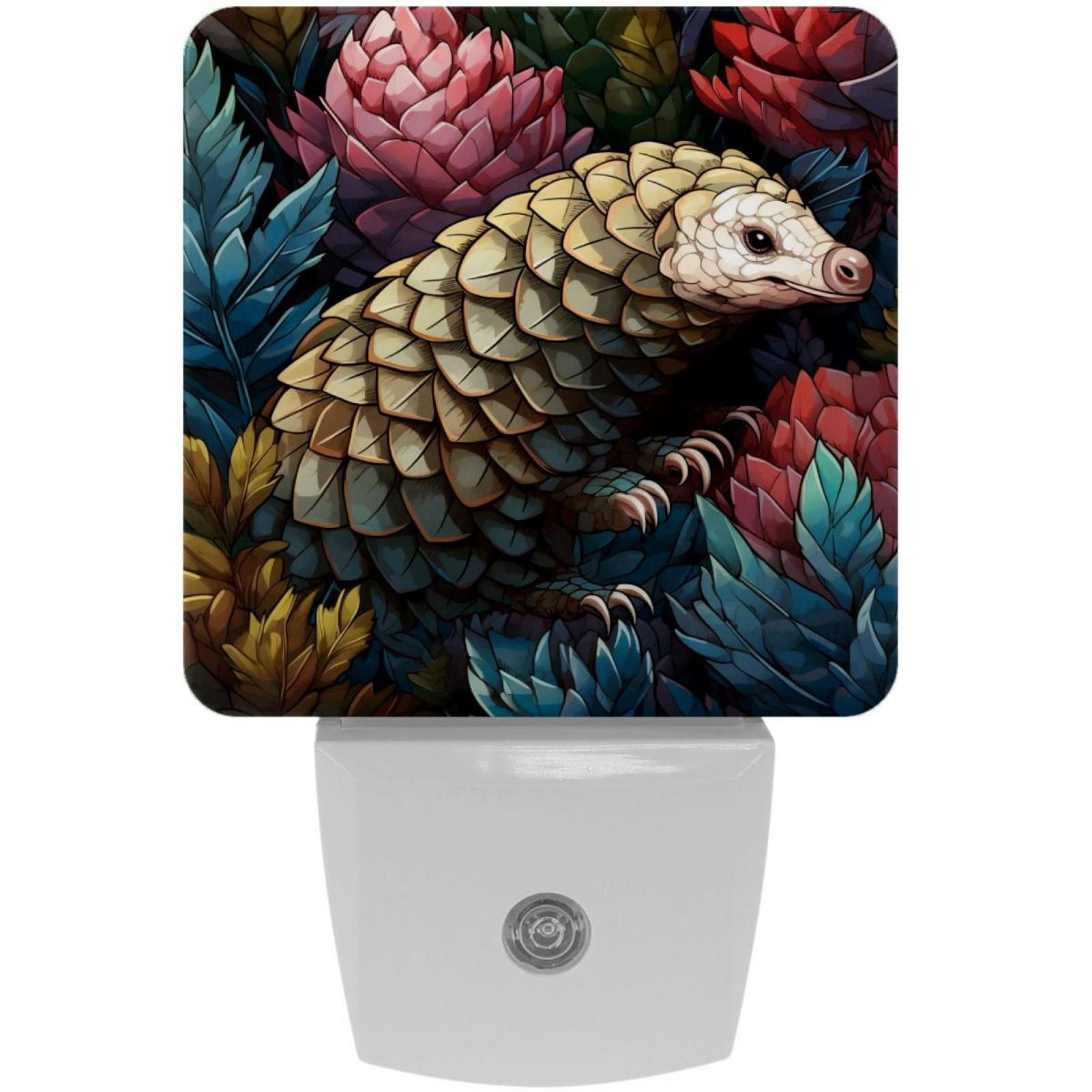 Pangolin LED Square Night Lights - Modern Design, Energy Efficient ...