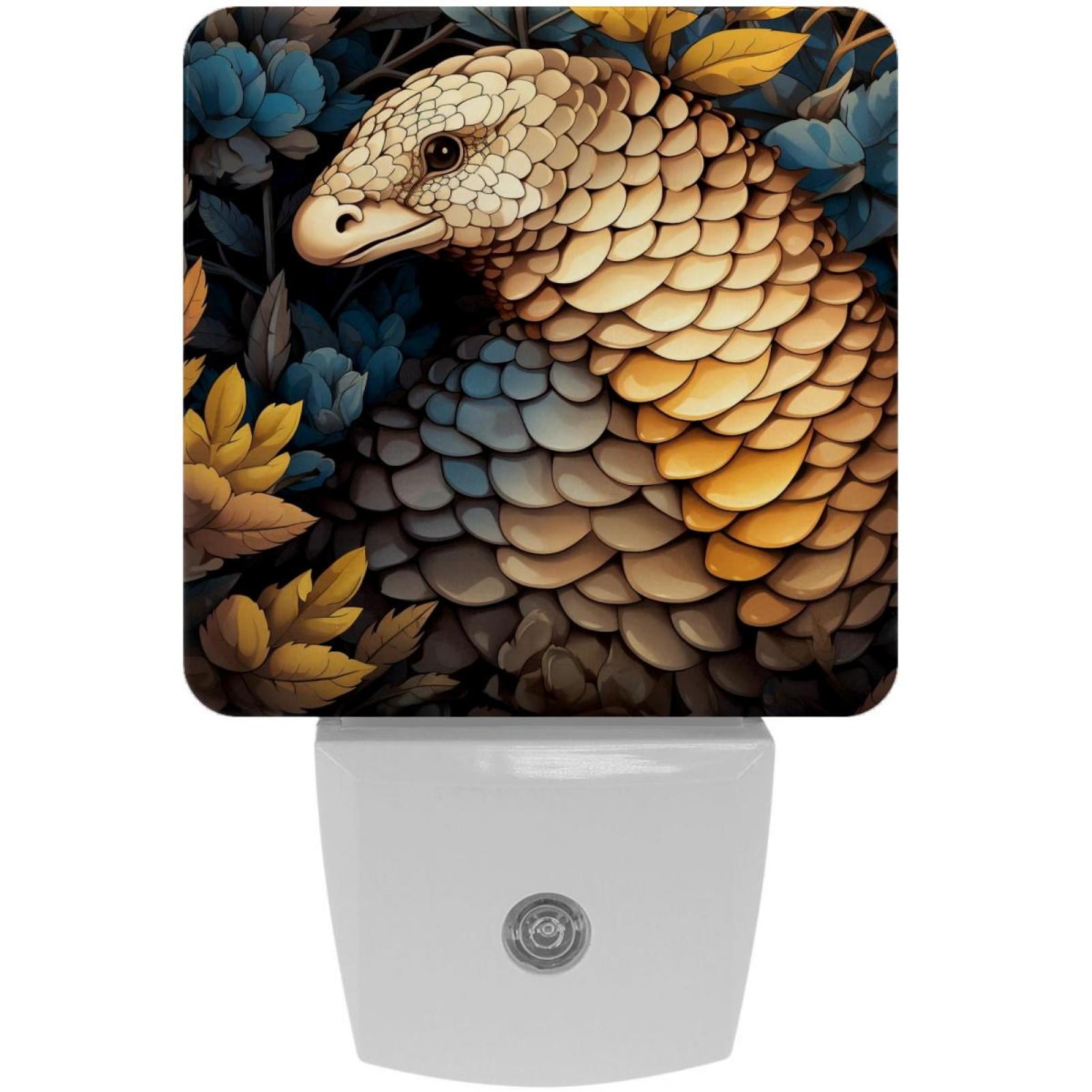 Pangolin LED Square Night Lights - Modern and Versatile Plug-in ...