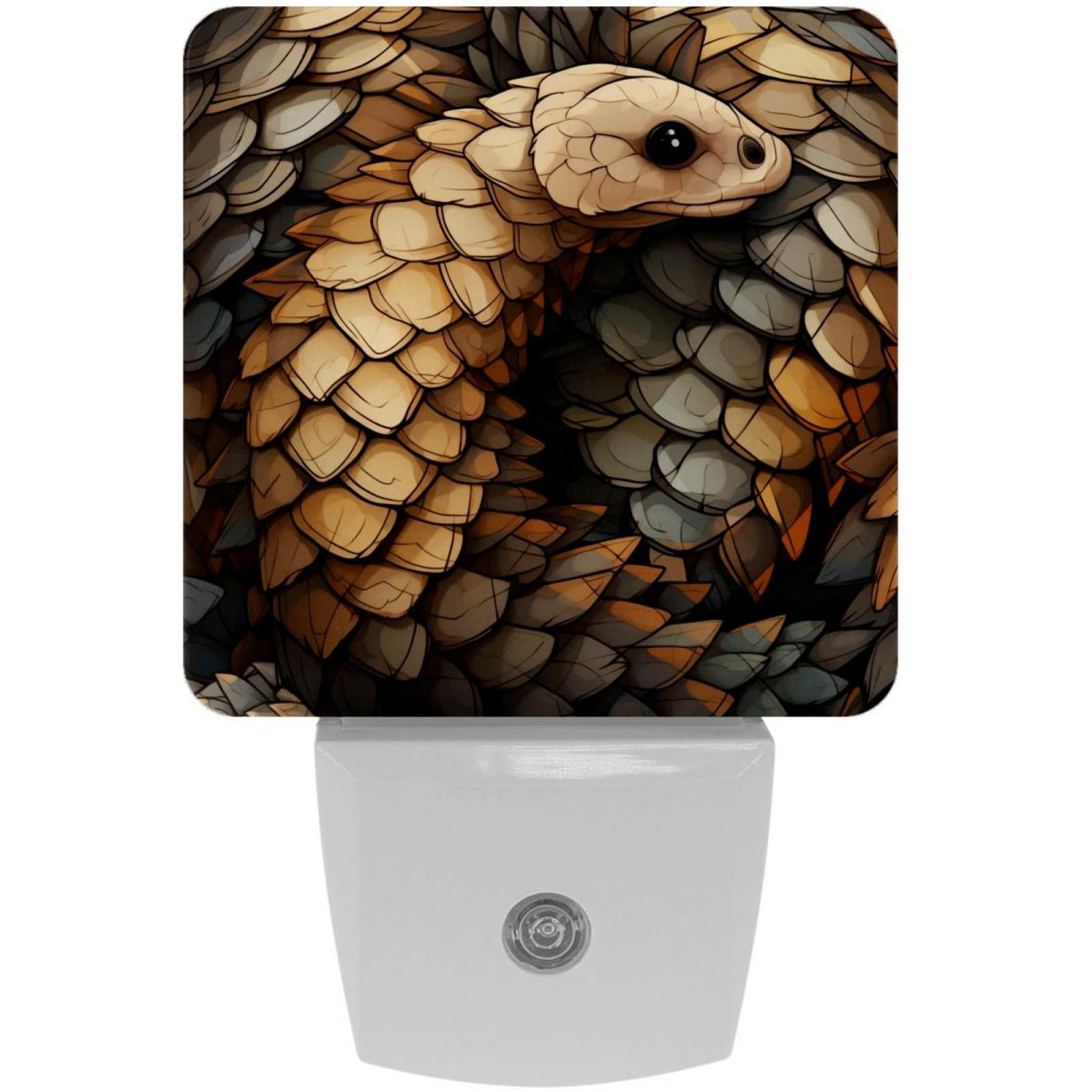 Pangolin LED Square Night Lights - Stylish and Energy-Efficient ...