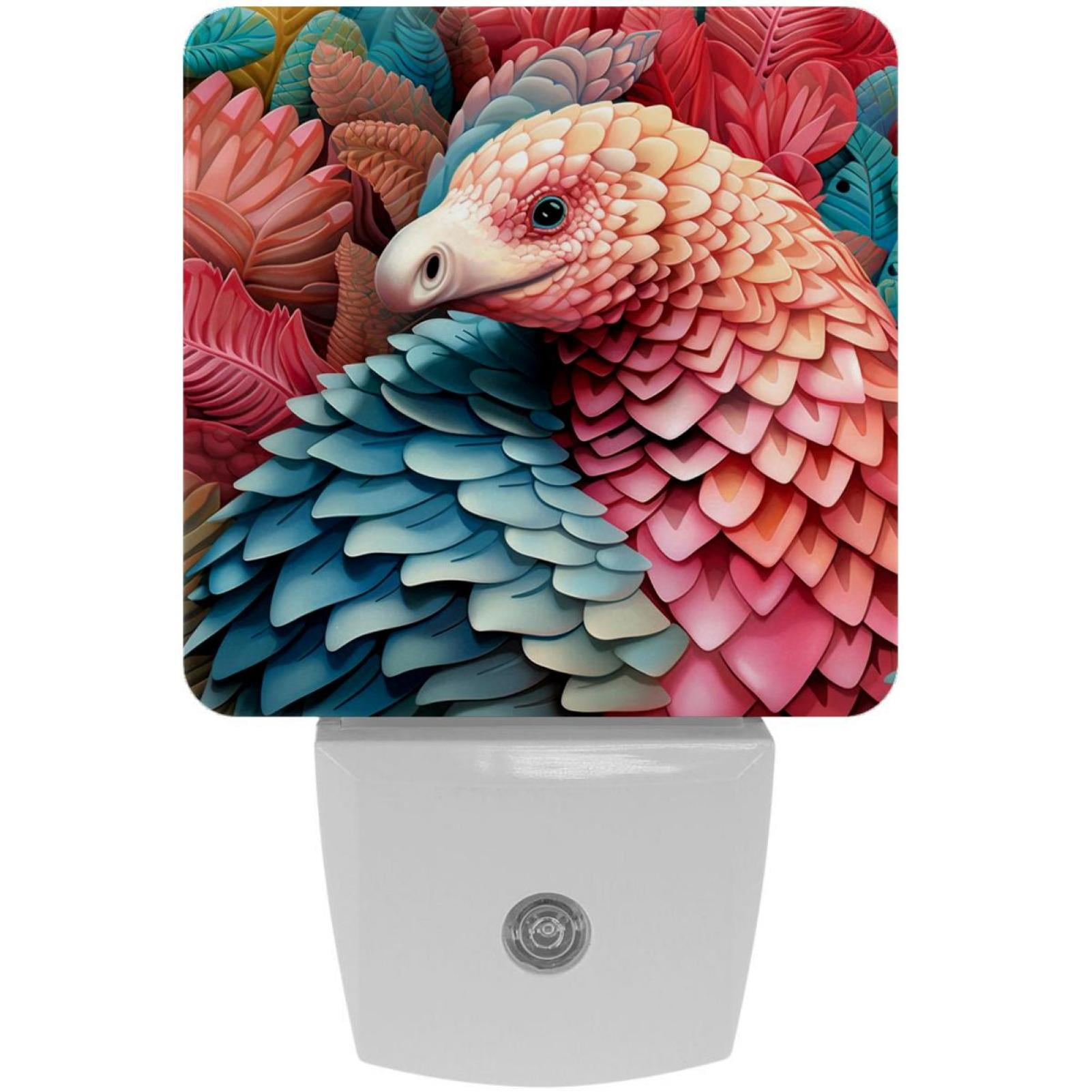 Pangolin LED Square Night Lights - Stylish and Energy-Efficient Room ...