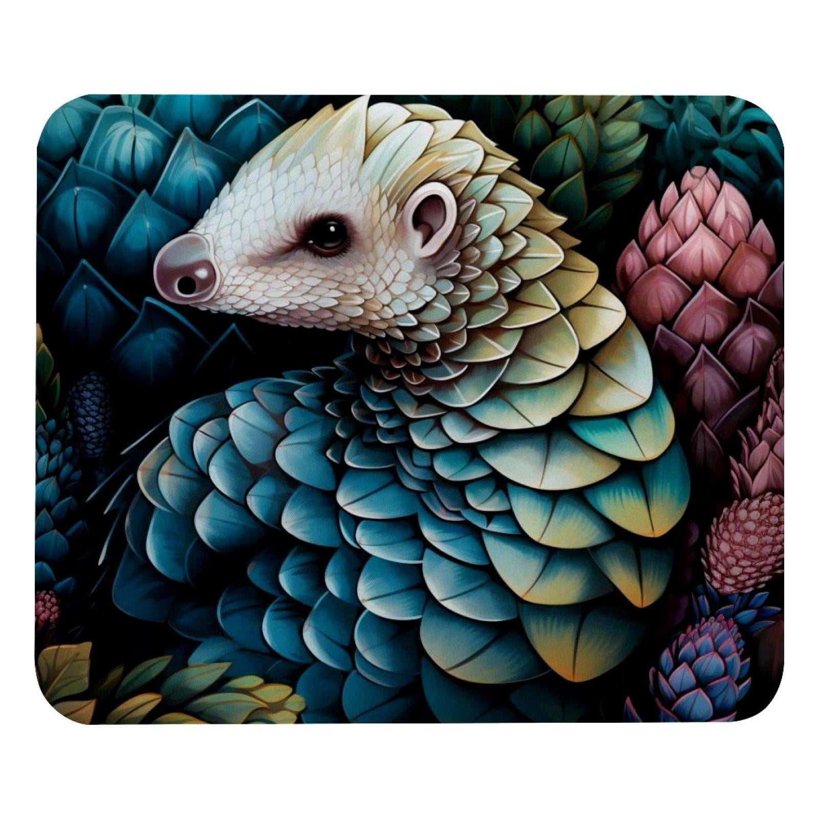 Pangolin Mouse Pad, Cloth with Rubberized Base - Walmart.com