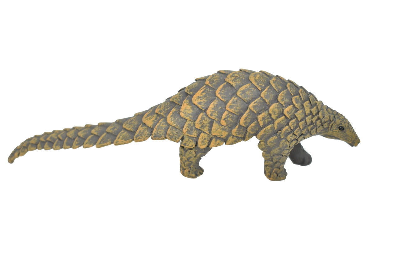 Pangolin Plastic Toy Animal, Kids Gift, Realistic Figure, Educational ...