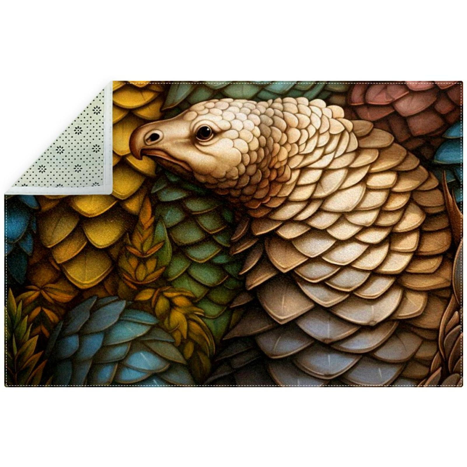 Pangolin Polyester Indoor Mat for Comfort and Style - Home or Office ...