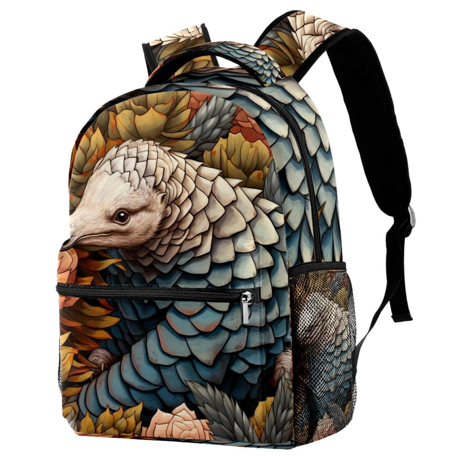 Pangolin Scales Funny Casual Backpacks Lightweight Premium Backpack ...