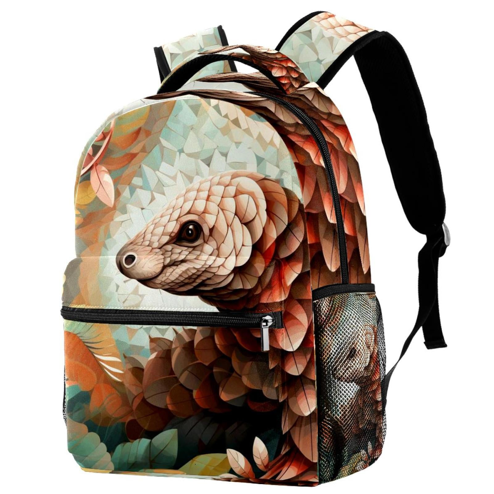 Pangolin Scales Pretty Casual Backpacks Lightweight Premium Backpack ...