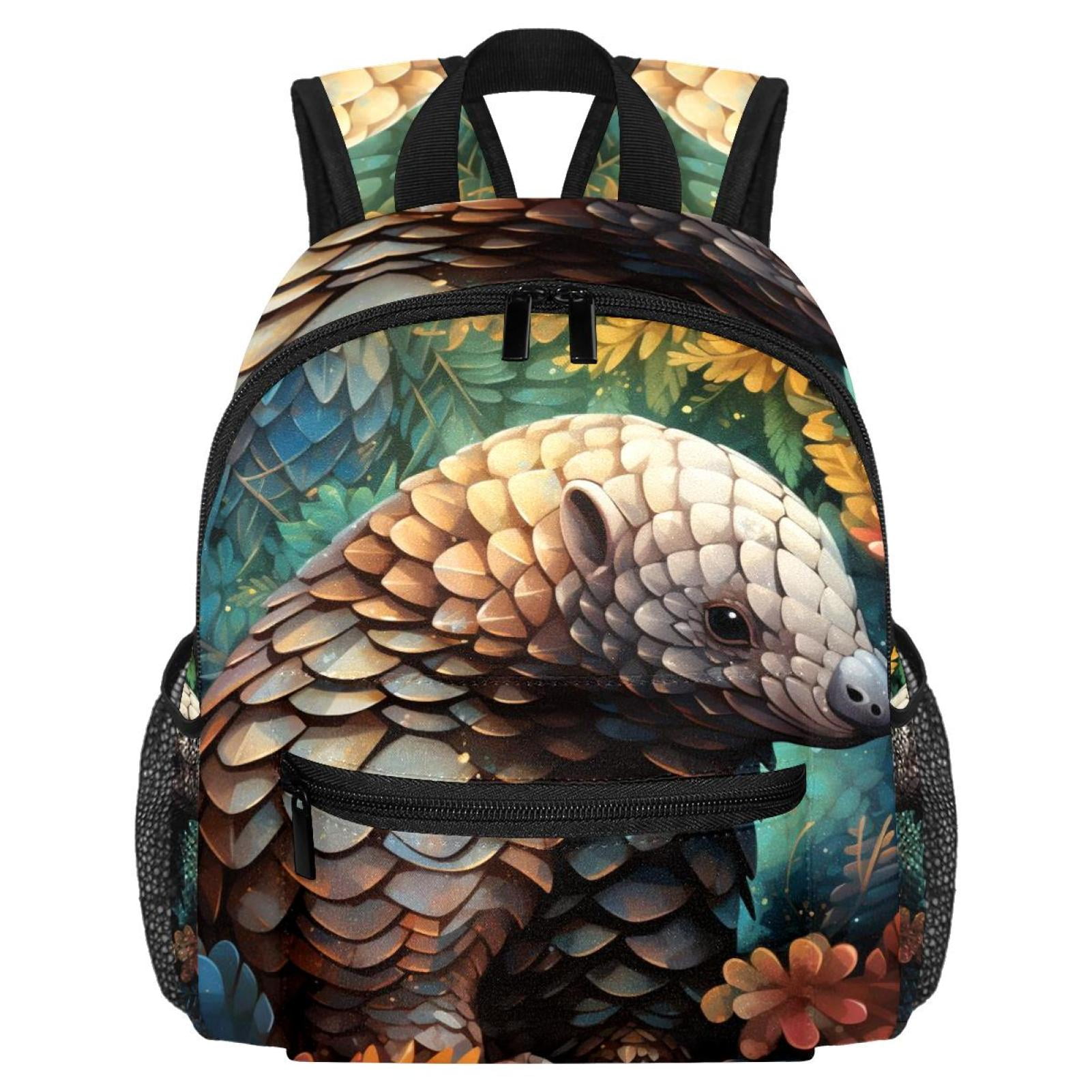 Pangolin Traveling Backpack with Adjustable Shoulder Strap, Large ...