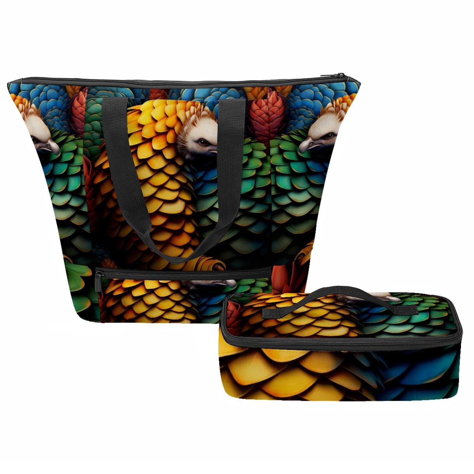 Pangolin Water Repellent Women Handbag with Waterproof Aluminum Film ...