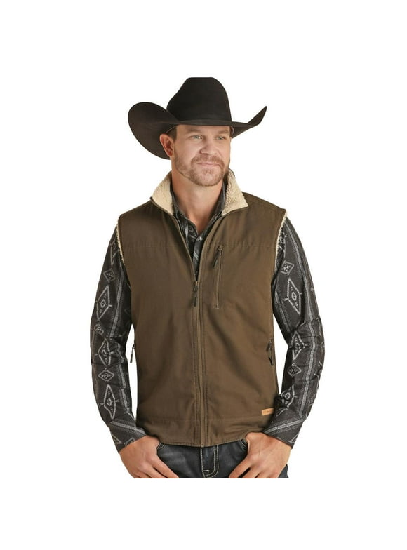 Canvas Vest Mens