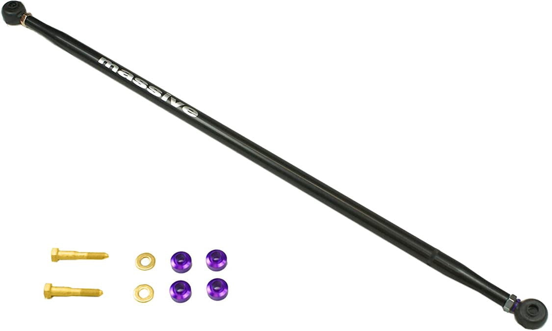 Panhard Bar Rod Made in USA Compatible with 1982-2002 GM 3rd 4th Gen F ...
