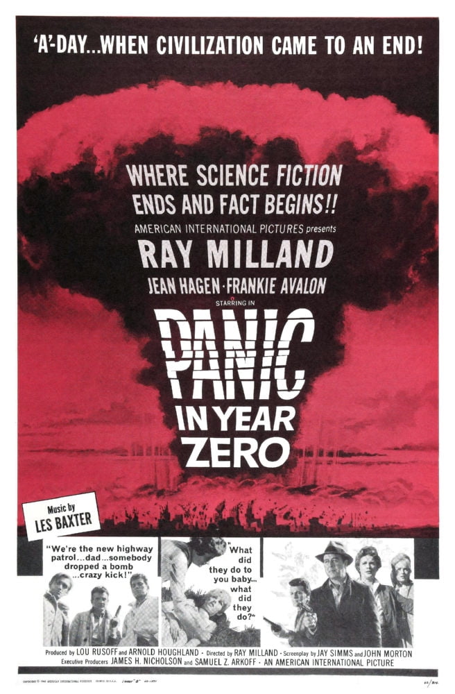 Panic In Year Zero Movie Poster Metal Print 12"x16" 12x16 #107675 Square Adults Best Posters ...