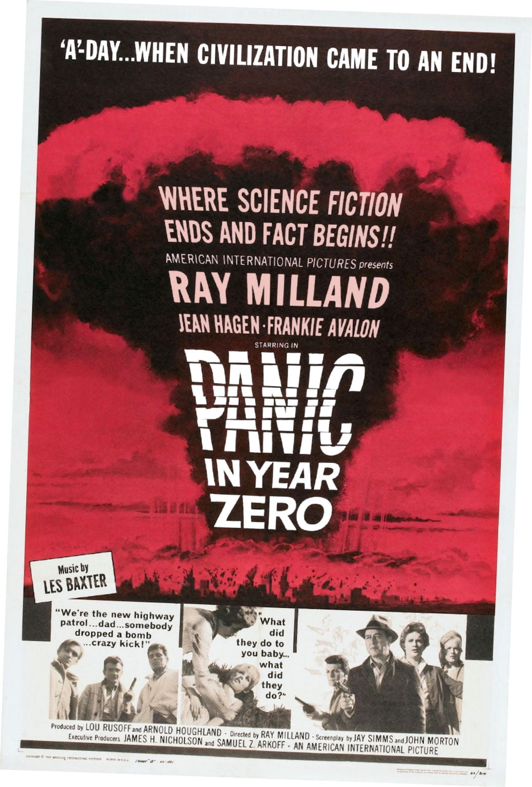 Panic In Year Zero Movie poster Metal Print 12inx16in Multi-Color ...