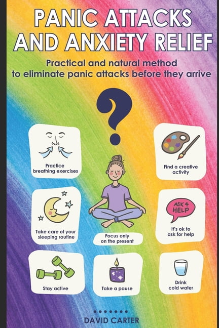 Panic attacks and anxiety relief: Practical and natural method to ...