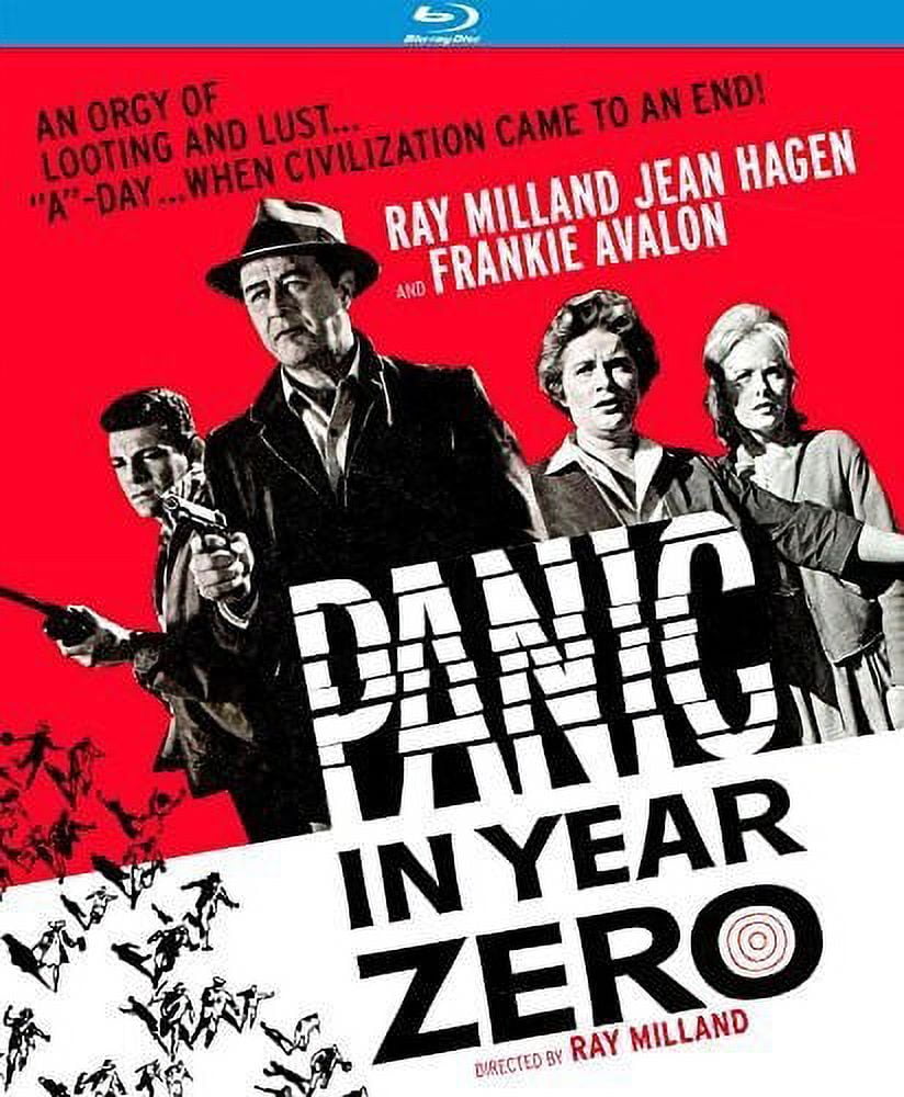 Panic in Year Zero (Blu-ray) - Walmart.com