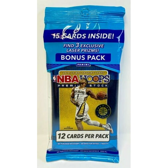 NBA Card Packs