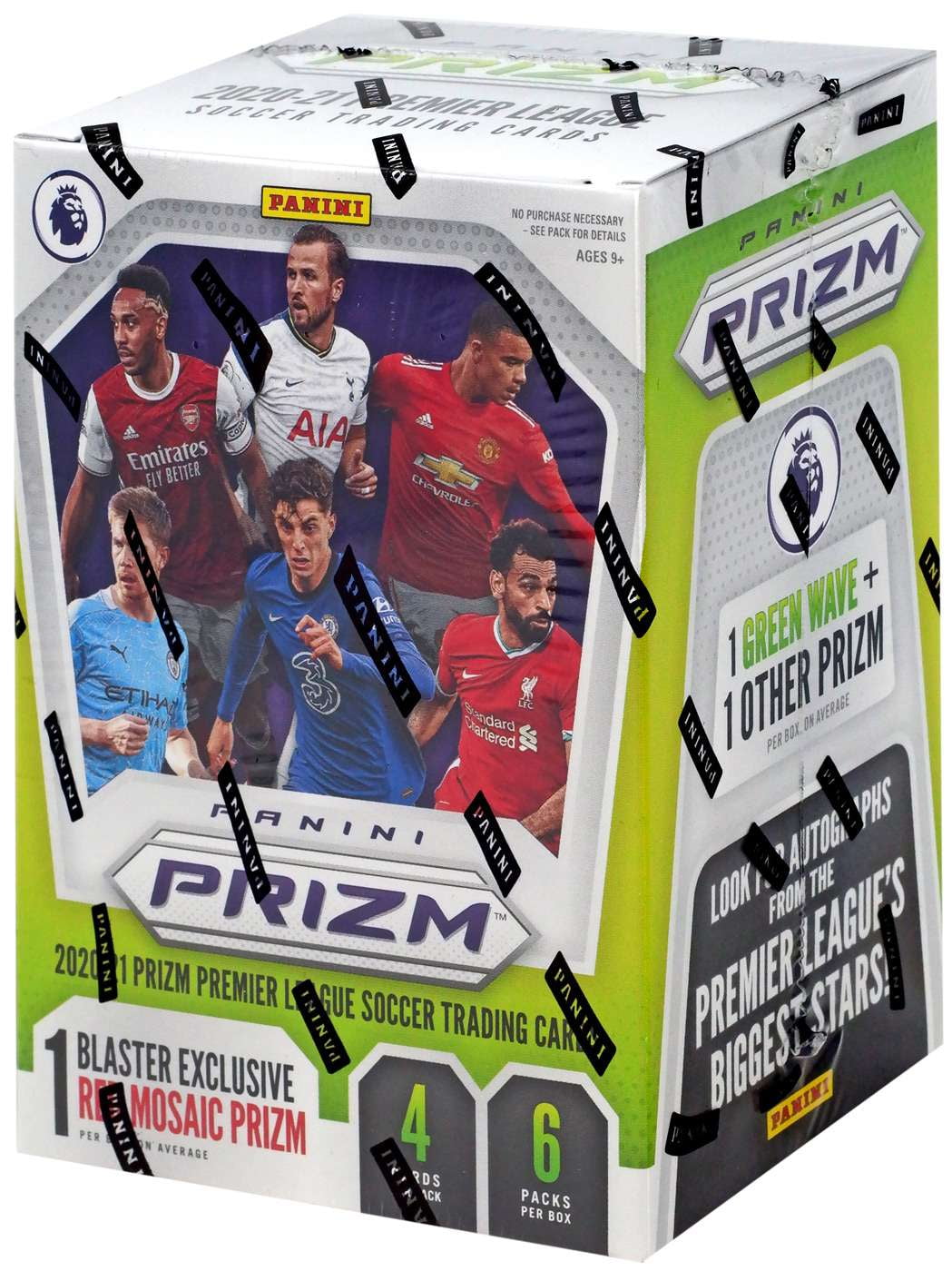 Panini 2020 Prizim Professional Premier League Soccer Sports Pack ...