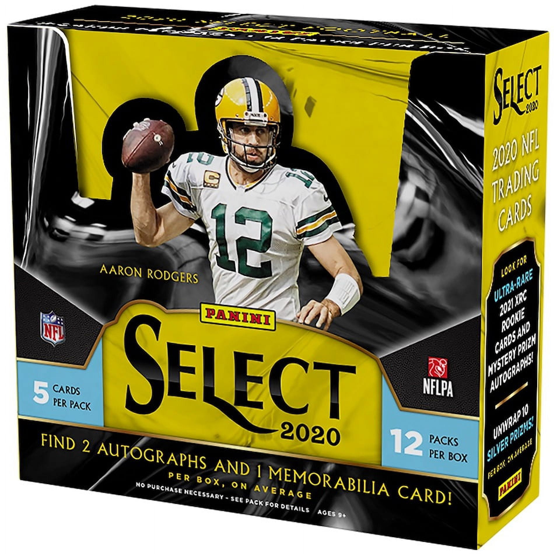 Panini 2020 Select NFL Football Trading Cards Mega Box - Walmart.com