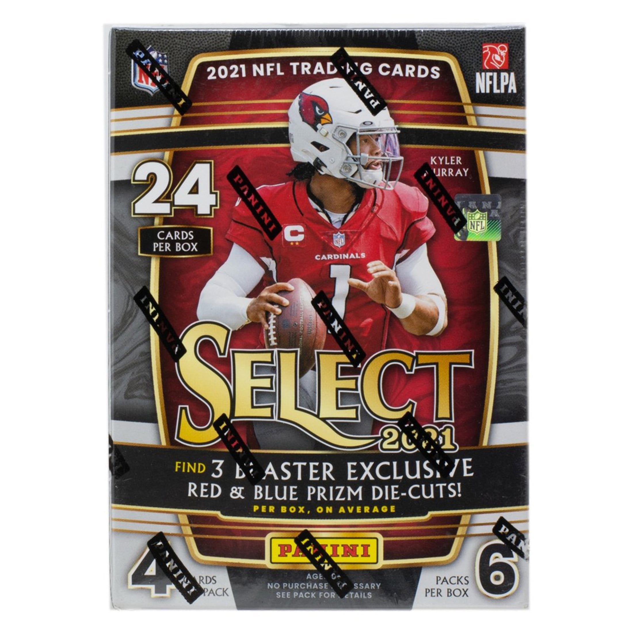 Panini 2021 Select Football NFL Trading Cards, 24 Pieces - Opti-Chrome ...