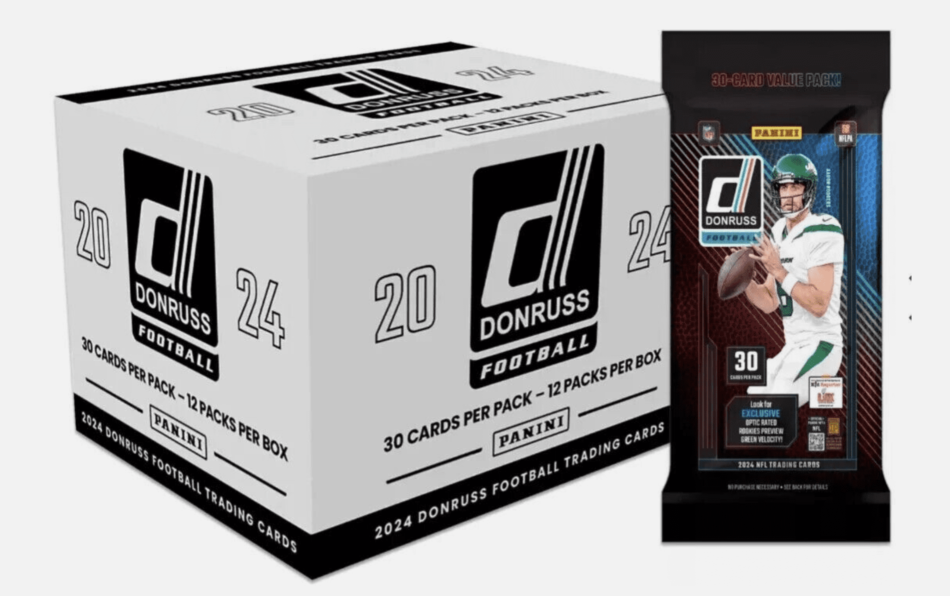 Collectible Panini 2024 Donruss Football Fat Pack (Lot of 3) - Walmart.com
