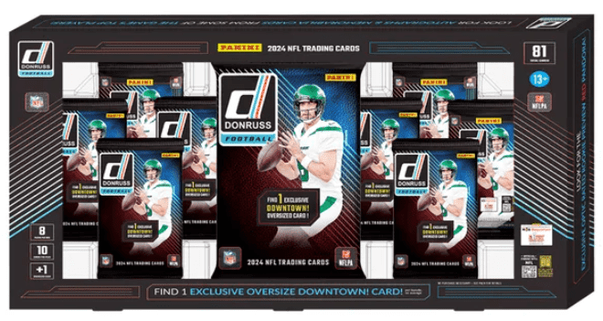 Collectible Panini 2024 Donruss NFL Trading Card Bundle - Guaranteed ...