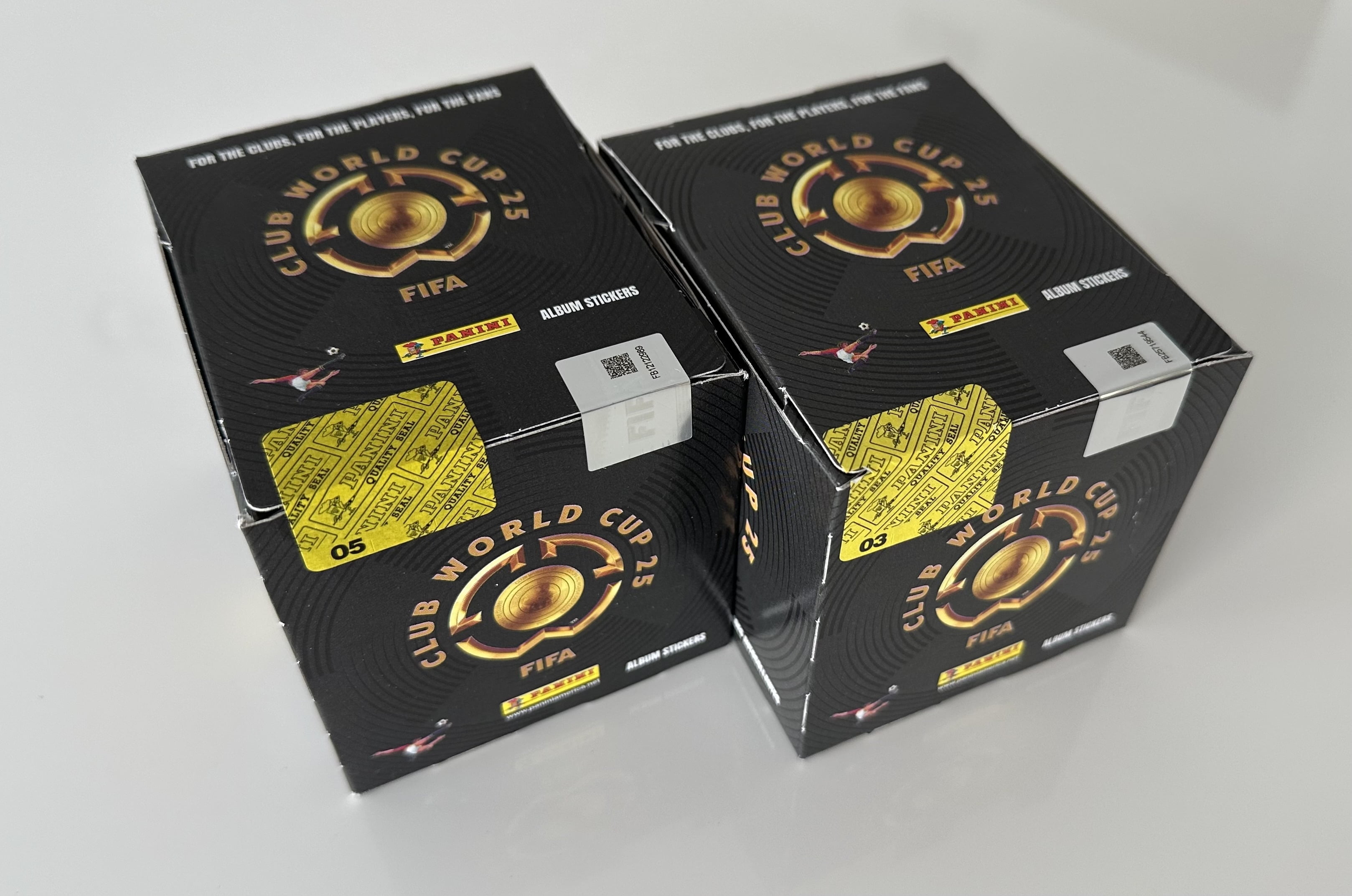 Panini 2025 FIFA Club World Cup Sticker Box With 500 Stickers - Walmart.com