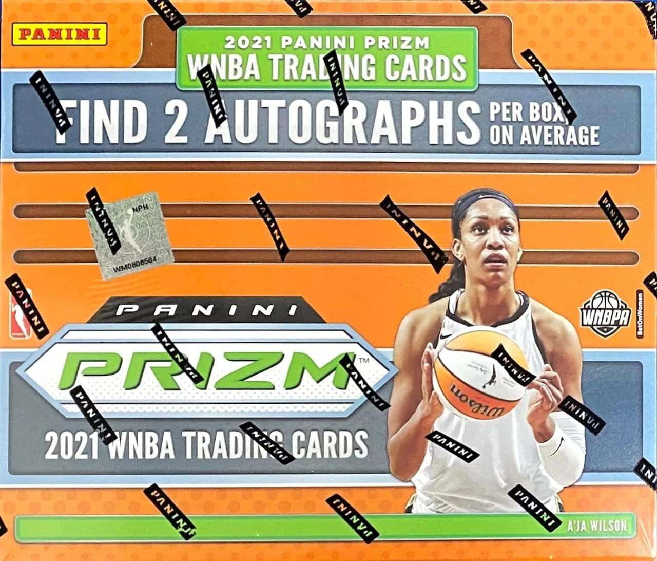 2021 Panini Prizm WNBA Basketball Hobby Box - Walmart.com