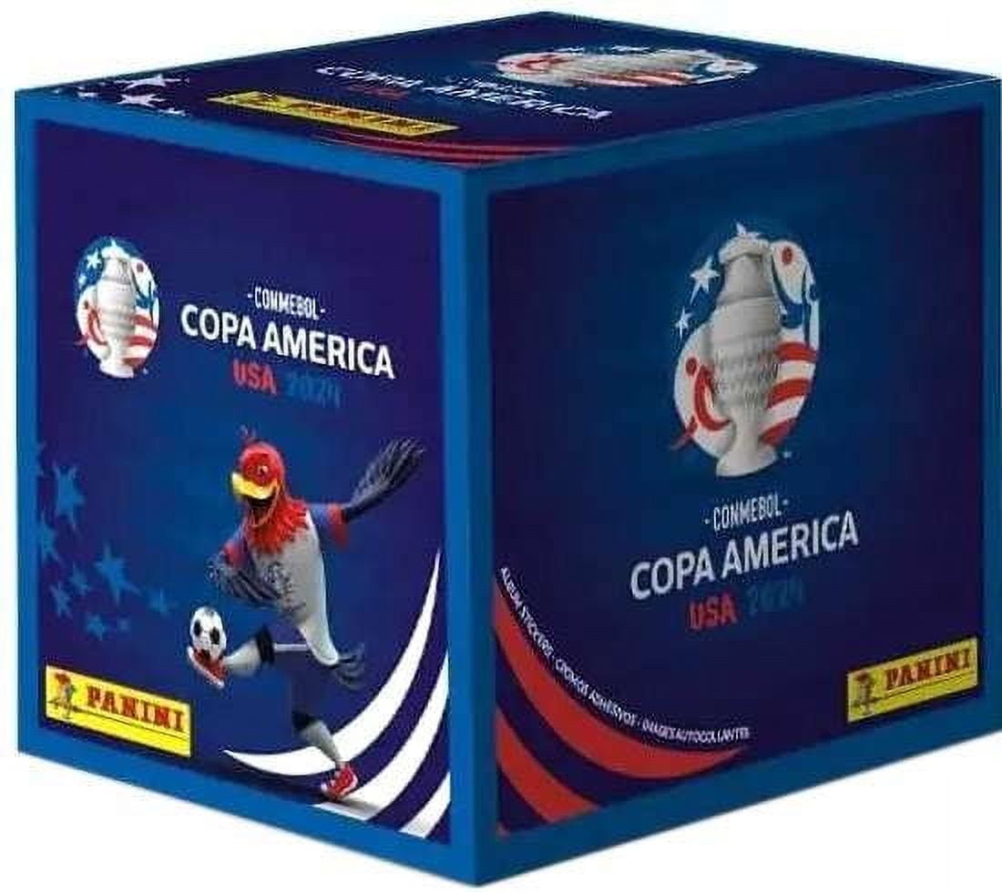 Panini CONMEBOL COPA America 2024 USA Sticker Box - 50 Packs, Limited ...