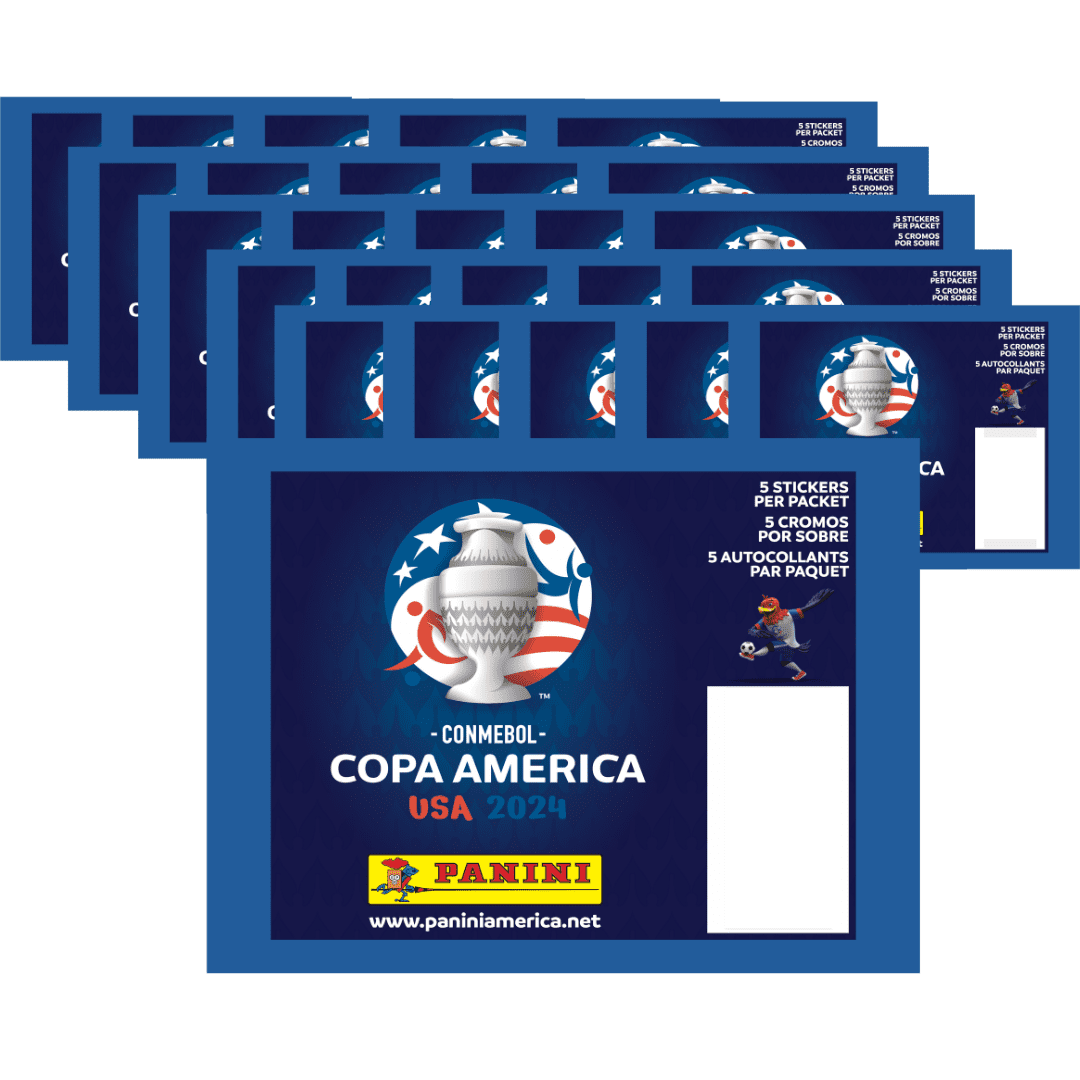 Panini Conmebol Copa America USA 2024 Official Sticker Collection - 25 ...
