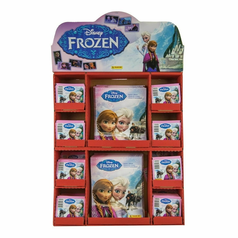 Frozen Panini Stickers